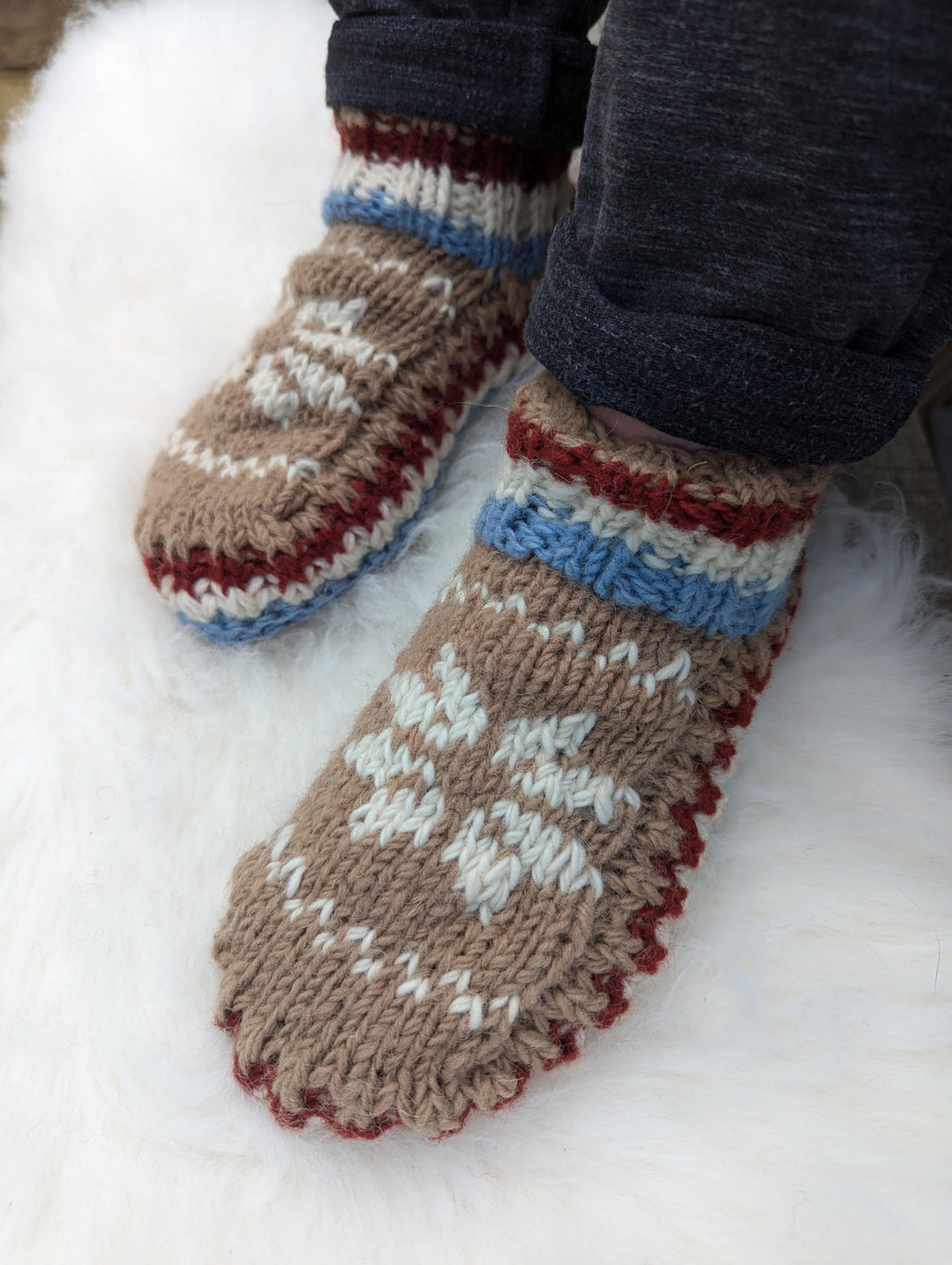 Hats + Scarves – Walnut & Wool